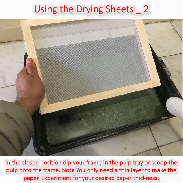 PAPER MAKING MOULDS – Dylistudio