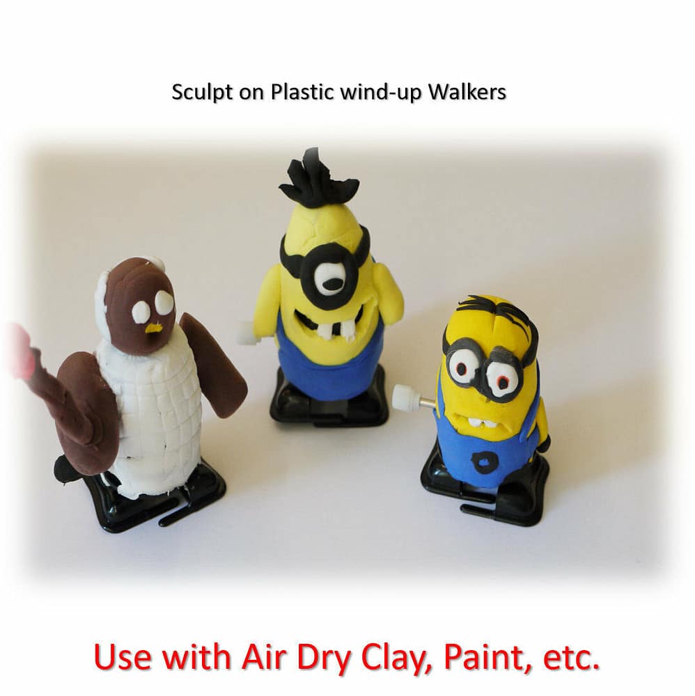 DIY Windup CLOCKWORK TOYS – Dylistudio